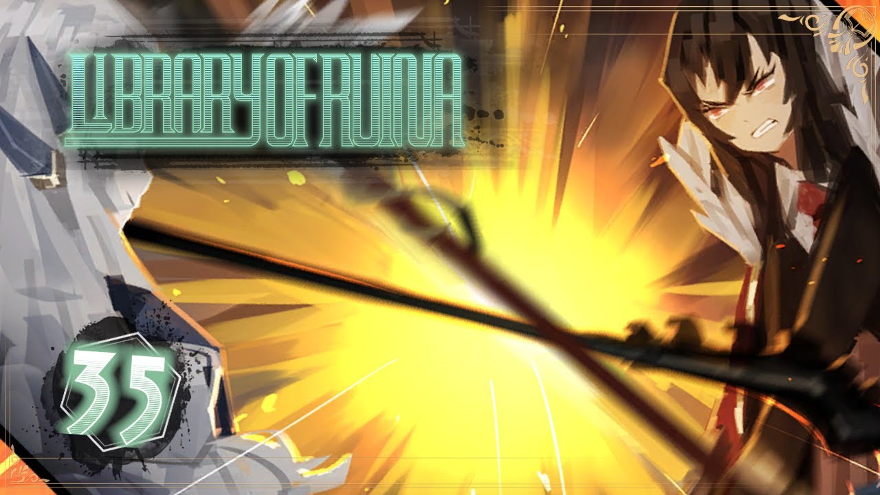 Library Of Ruina #35 - LOL! (Lusting Over Lowell) - YouTube