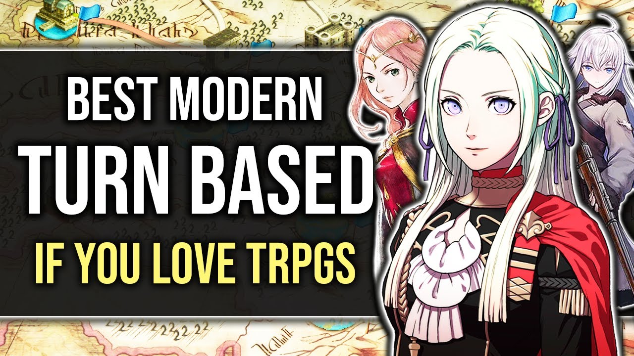 Top 20 Best Modern Turn Based JRPG Games If You Love Tactical/Strategy ...