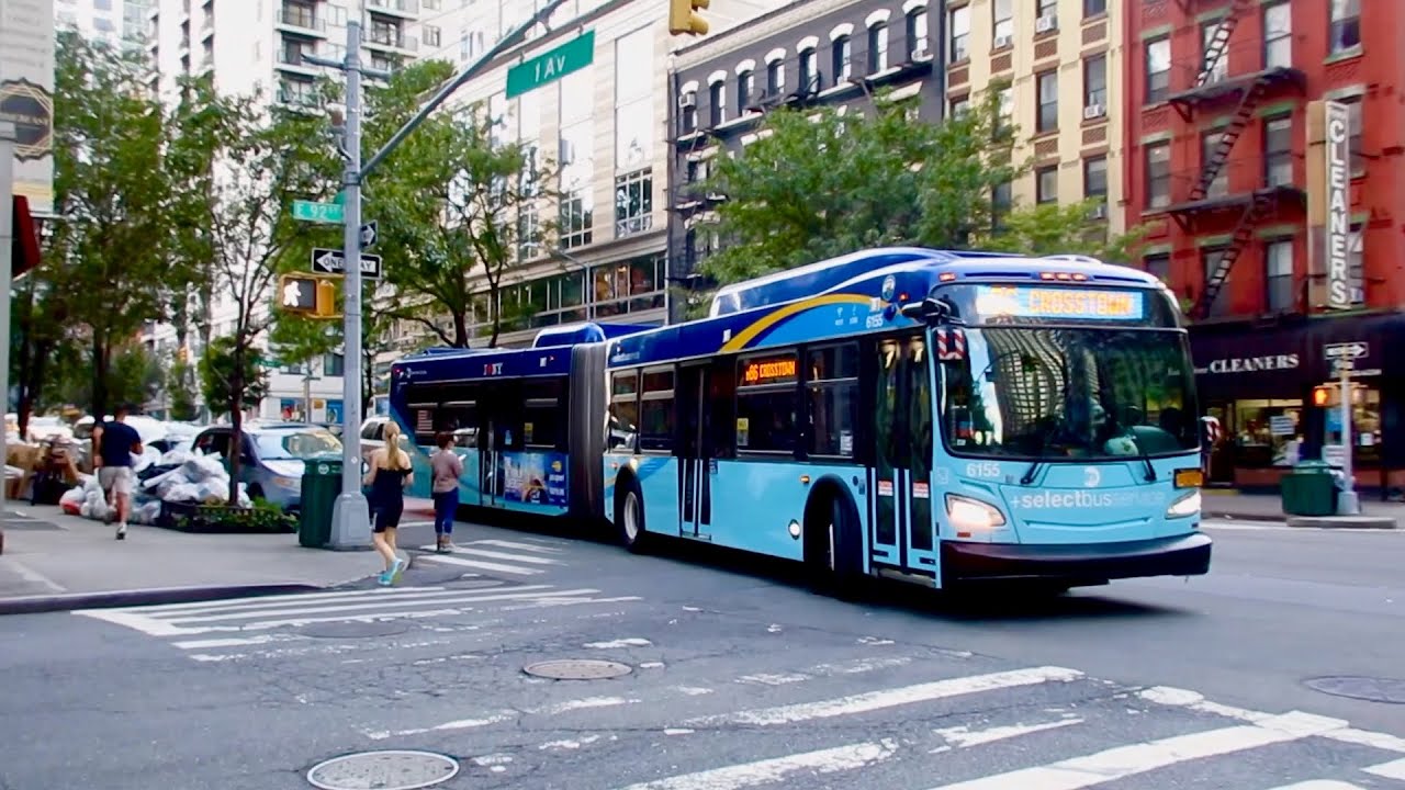 MTA New York City Bus: 2019 New Flyer XD60 Xcelsior 6155 On The M86 ...