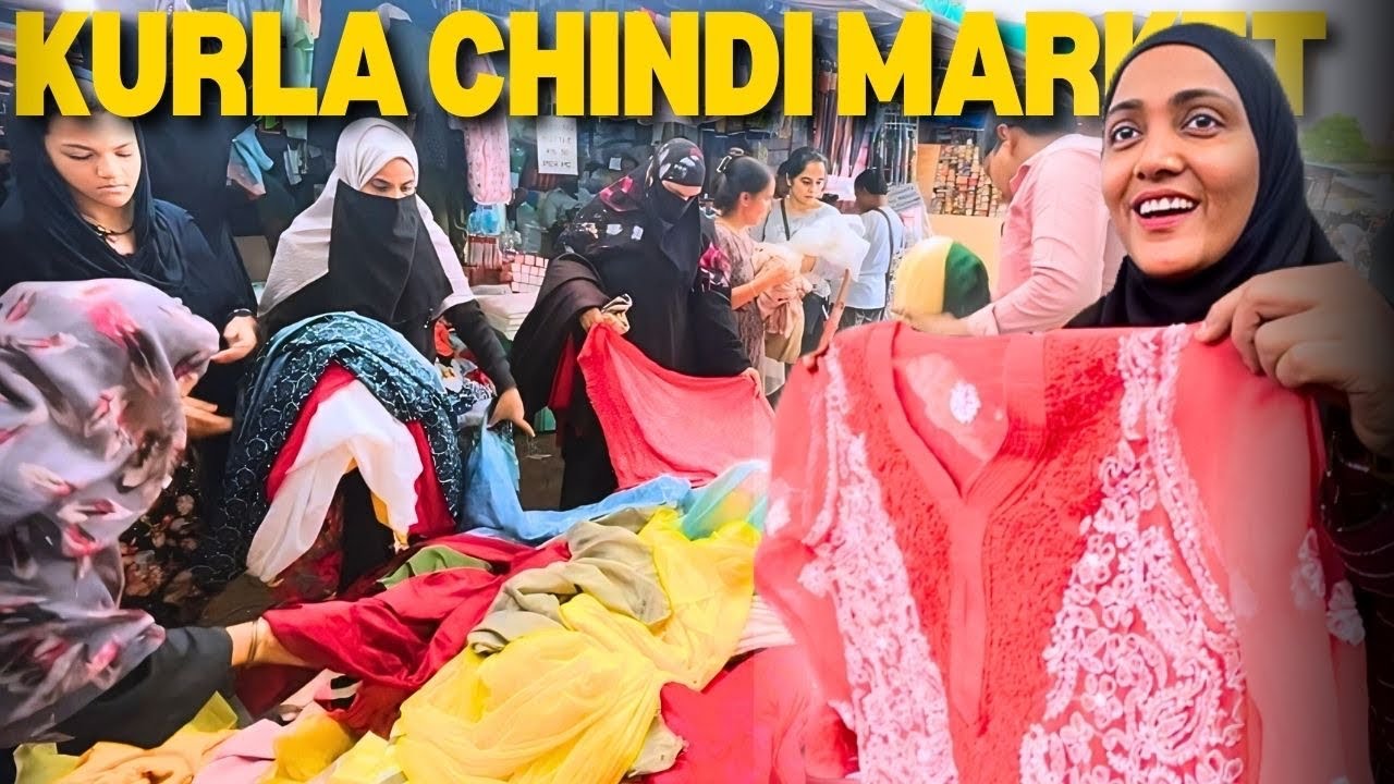 Kurla Sunday Chindi Market 2024 •|| vlog {AFREEN DASTARKHWAN} - YouTube