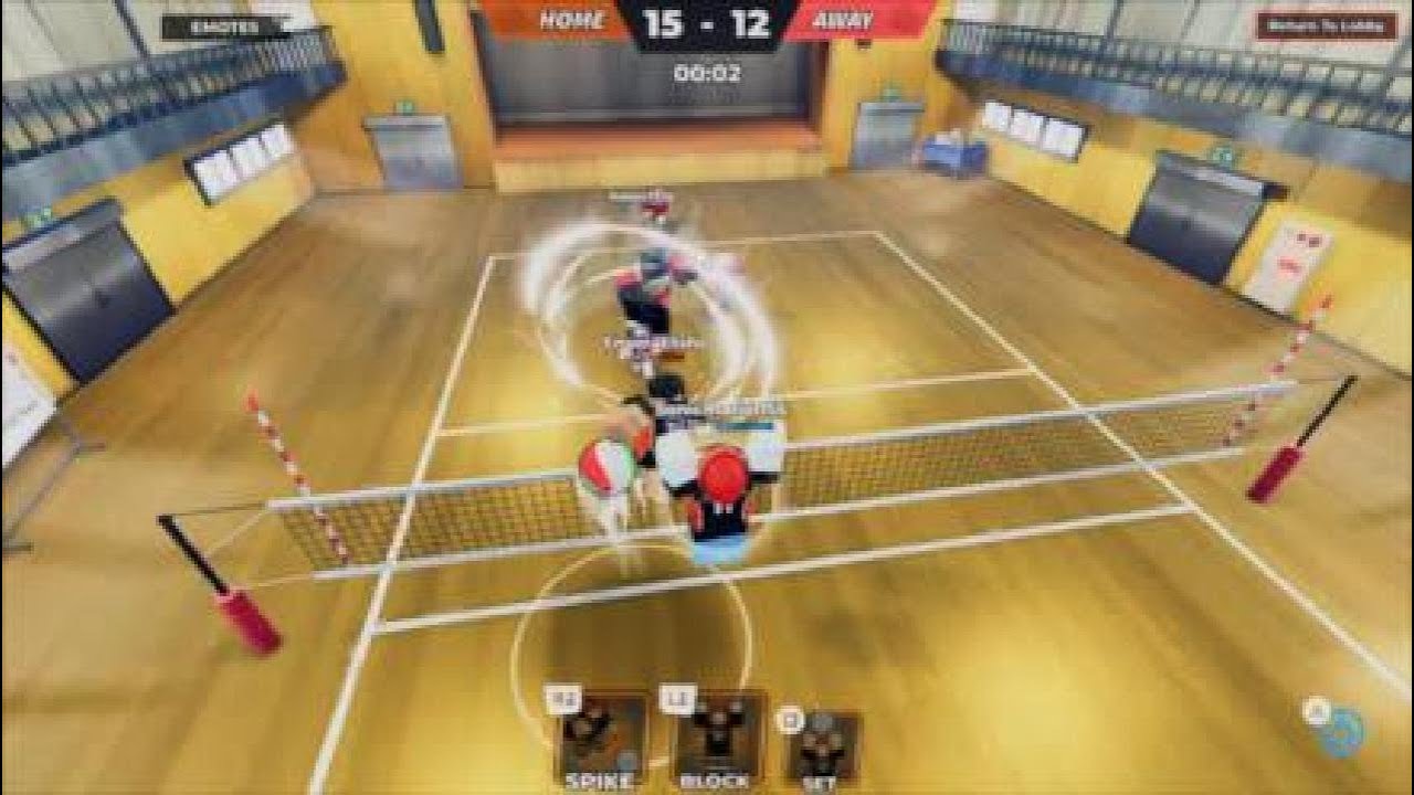 Blocking "Tutorial" [Haikyuu Legends] - YouTube