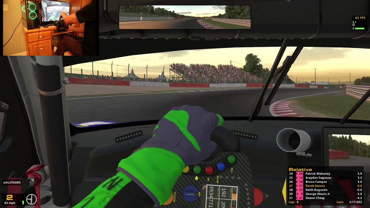 iRacing/ New Camera View - YouTube