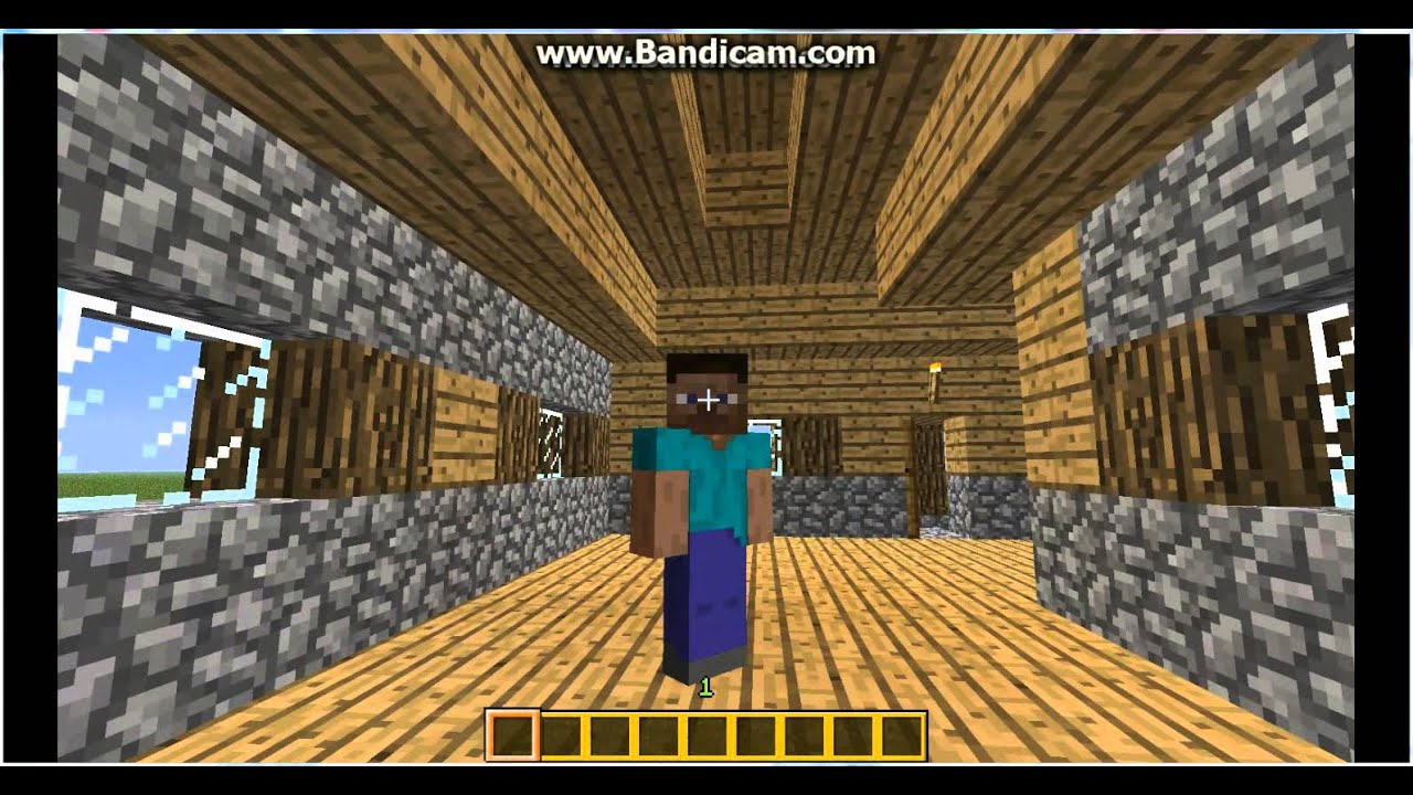 Minecraft Build: Battlefield - YouTube