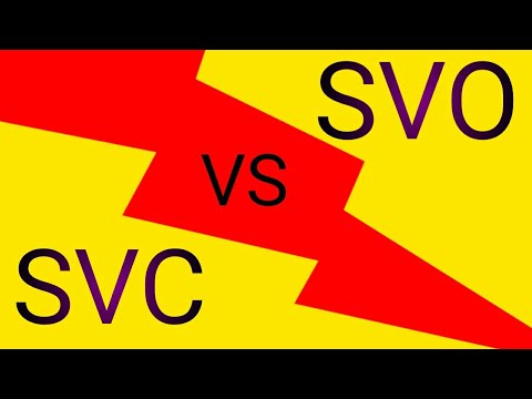 Difference Between SVC And SVO || SVO VS SVC ||🙅🙅🙅 - YouTube