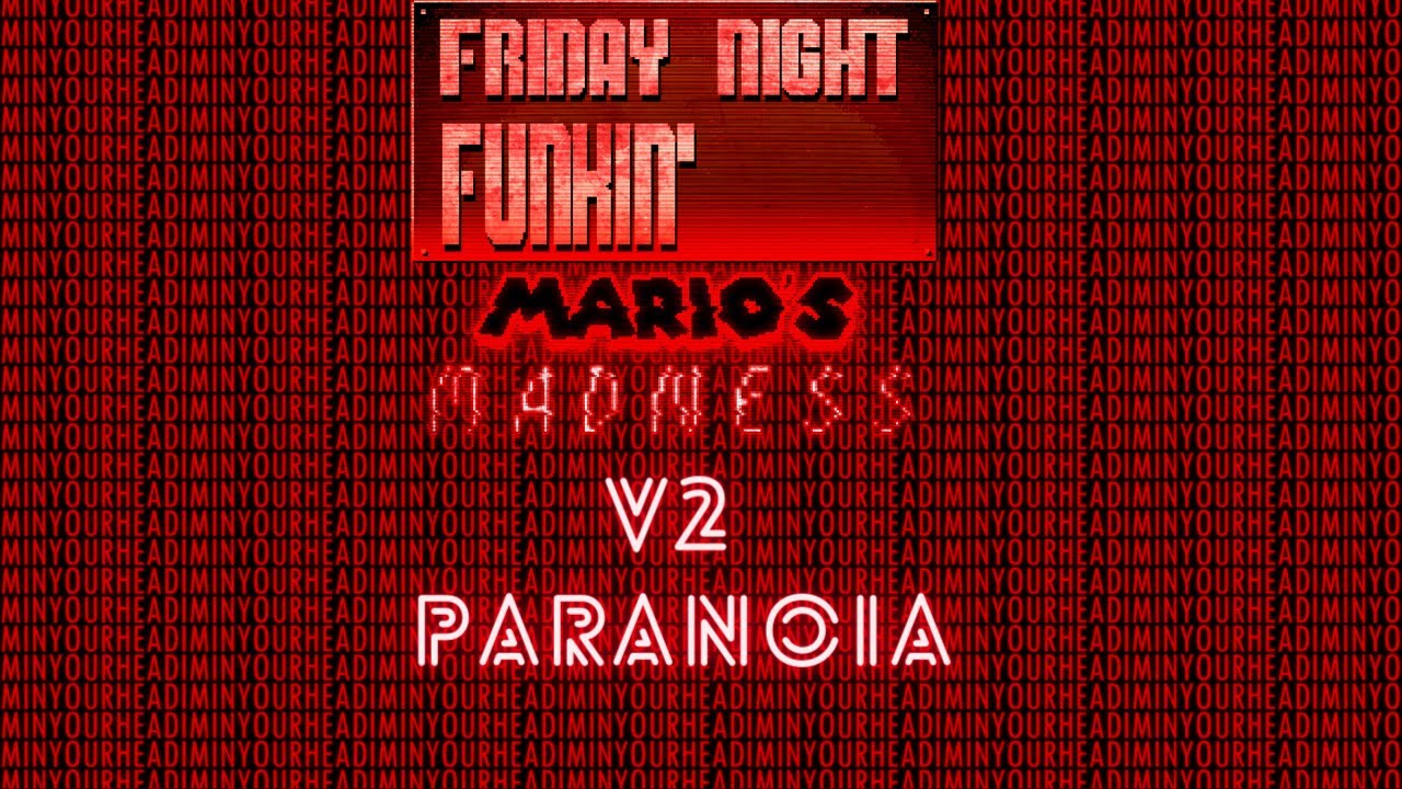 mario madness v2 paranoia - YouTube
