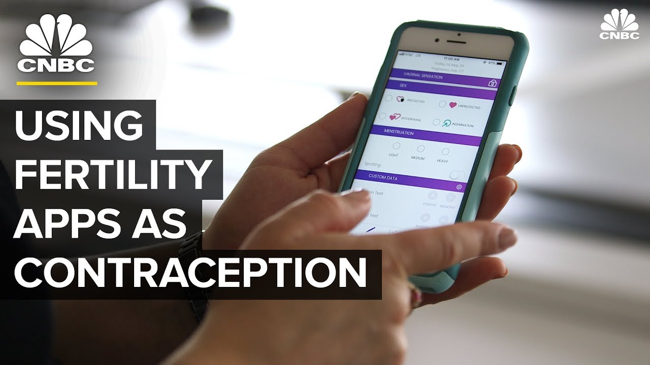 Using Fertility Apps For Contraception Raises Skepticism - YouTube