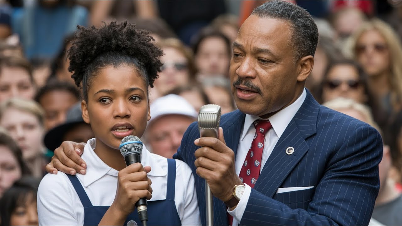 MLK Jr Let This Teen Speak in His Place What She Said Made Headlines ...
