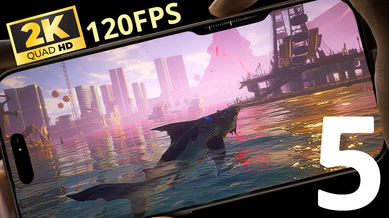 MANEATER MOBILE #5 | DUBLADO + 2K120FPS + CONTROLE + OFFLINE - ANDROID ...