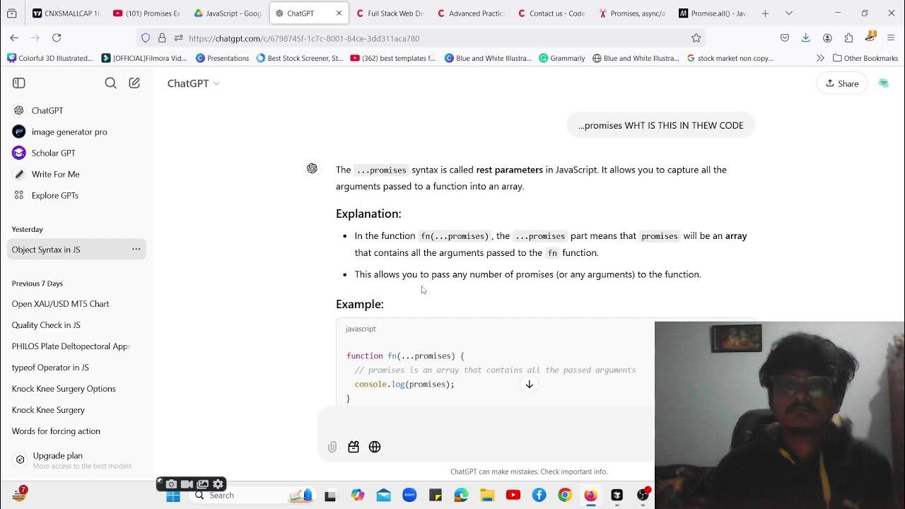 CODING everyday until i get a job #day28 #coding #webdevlopment #fullstack - YouTube