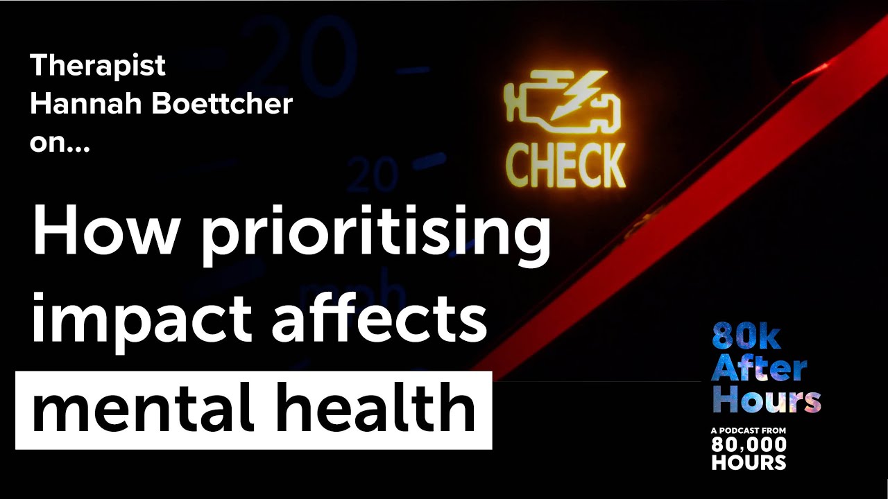 Hannah Boettcher on the mental health challenges that come with trying ...