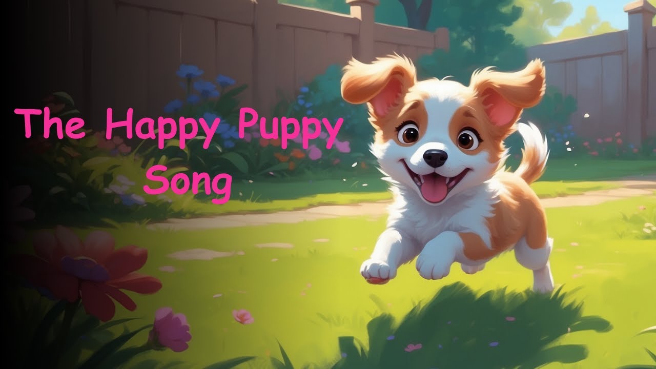 The Happy Puppy Song Fun and Adorable Adventure for Kids! - YouTube