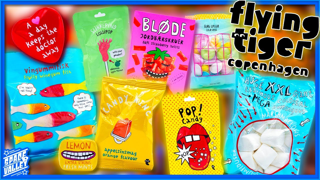 Assaggiamo le CARAMELLE di TIGER! - Taste Test - YouTube