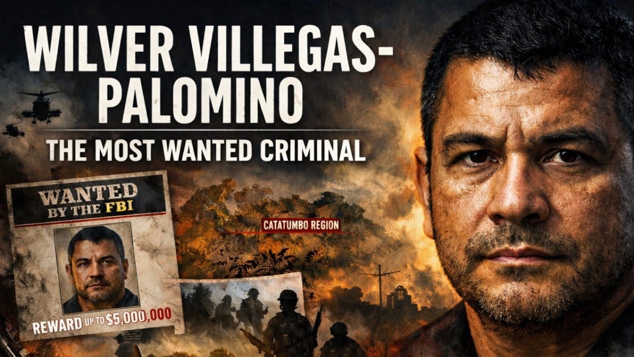 Wilver Villegas-Palomino: From Jungle Shadows to FBI’s Most Wanted | # ...