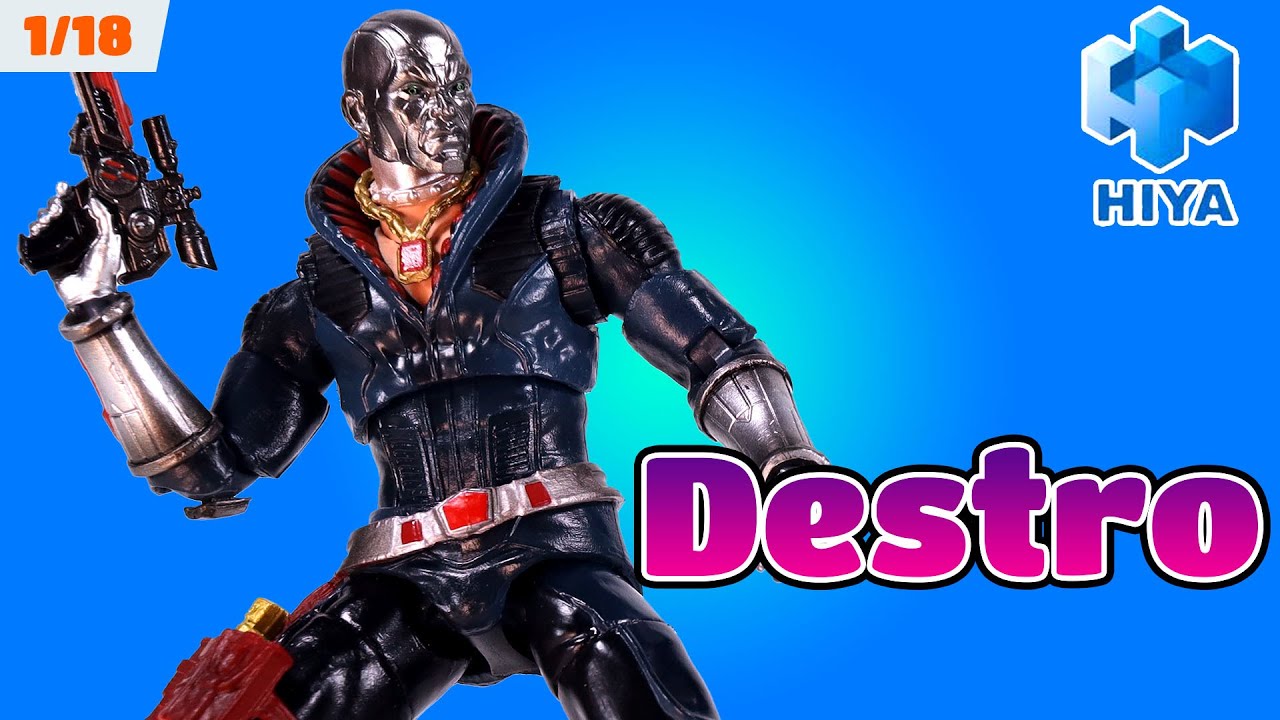 Is This The Ultimate Destro Figure? HIYA Toys Exquisite Mini - YouTube