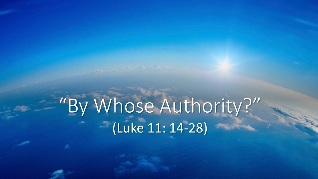 "By Whose Authority" - May 2, 2021 - YouTube