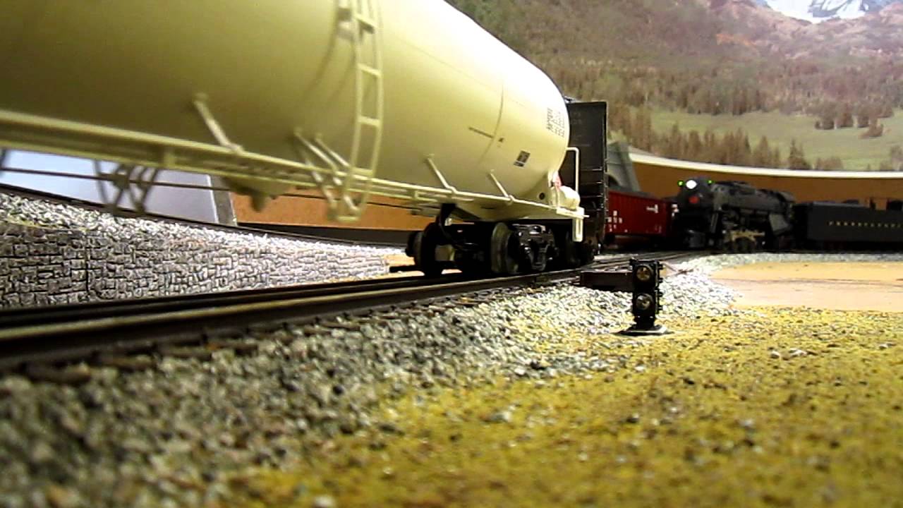 2012 Eric Siegel's Pedmont Pilgrimage Train Layout Tour train Run Buy ...