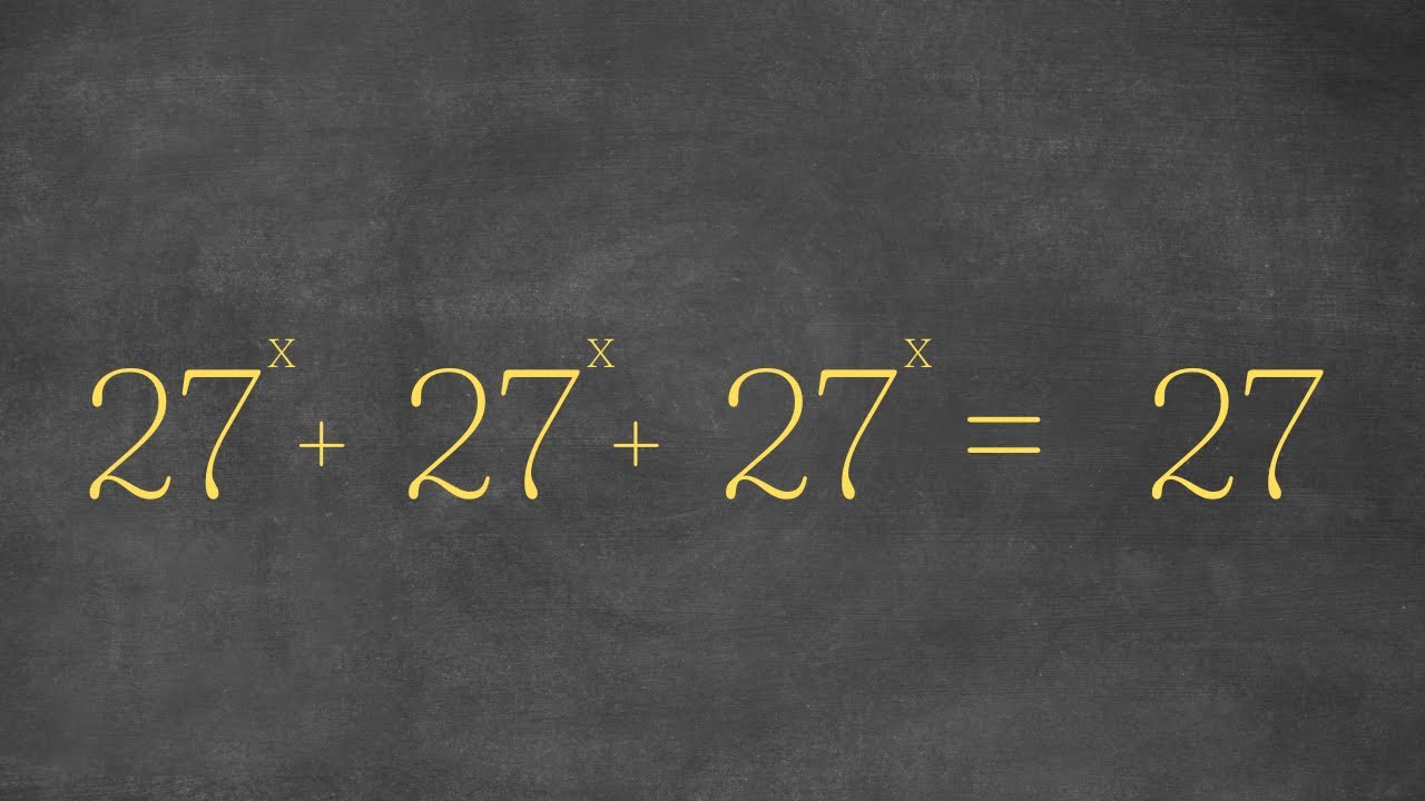 Mastering Nice Exponentials: Your Guide to Mathematical Ingenuity - YouTube