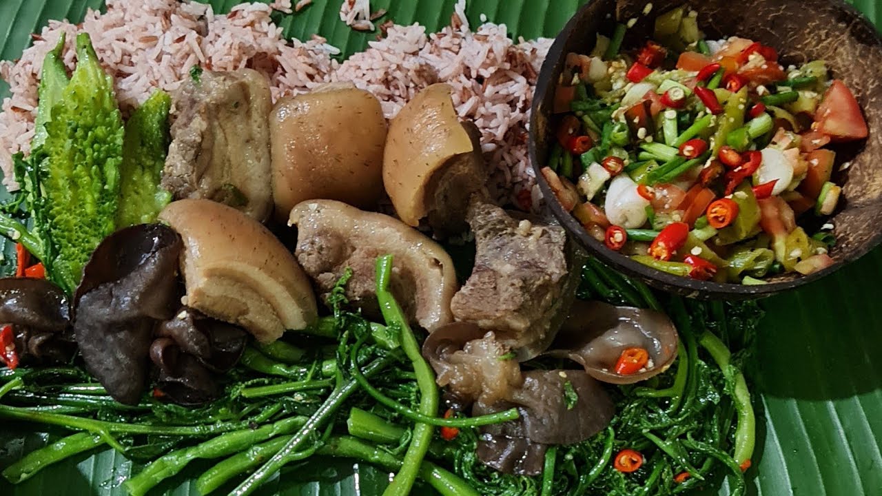 Highlander ( Igorot, Kalinga) Indigenous delicacy. Wild Pig🐗 ...