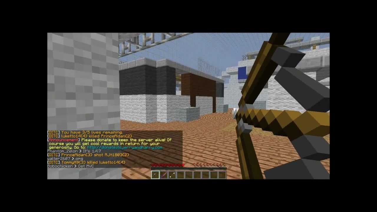Amazing Minecraft OITC Gameplay Episode:2 - YouTube