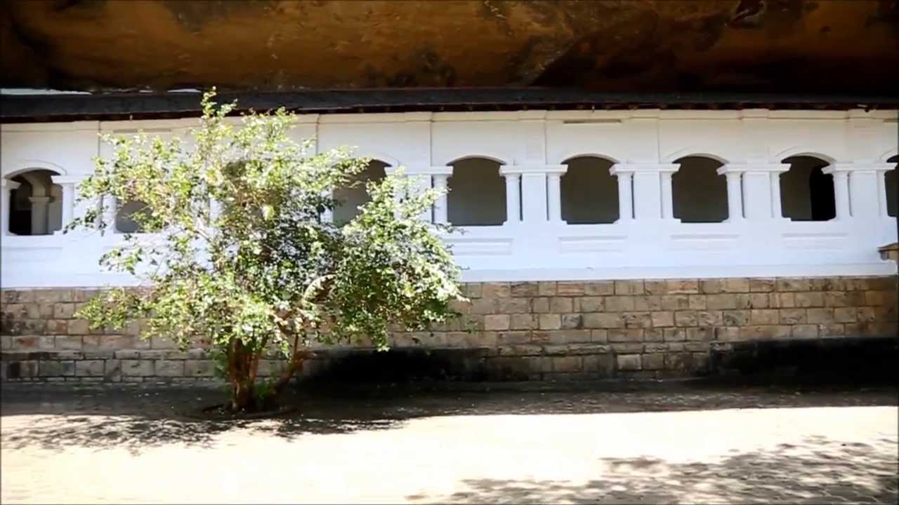 katotan ダンブッラ石窟寺院 Dumbulla Cave Temple no3 - YouTube