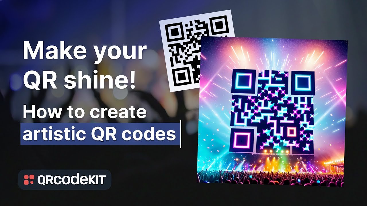 How to Create an Artistic QR Code with AI-Powered Magic by QR Code KIT ...