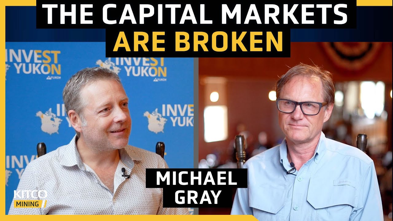 Explorers and developers lack liquidity - Agentis Capital's Michael Grey - YouTube