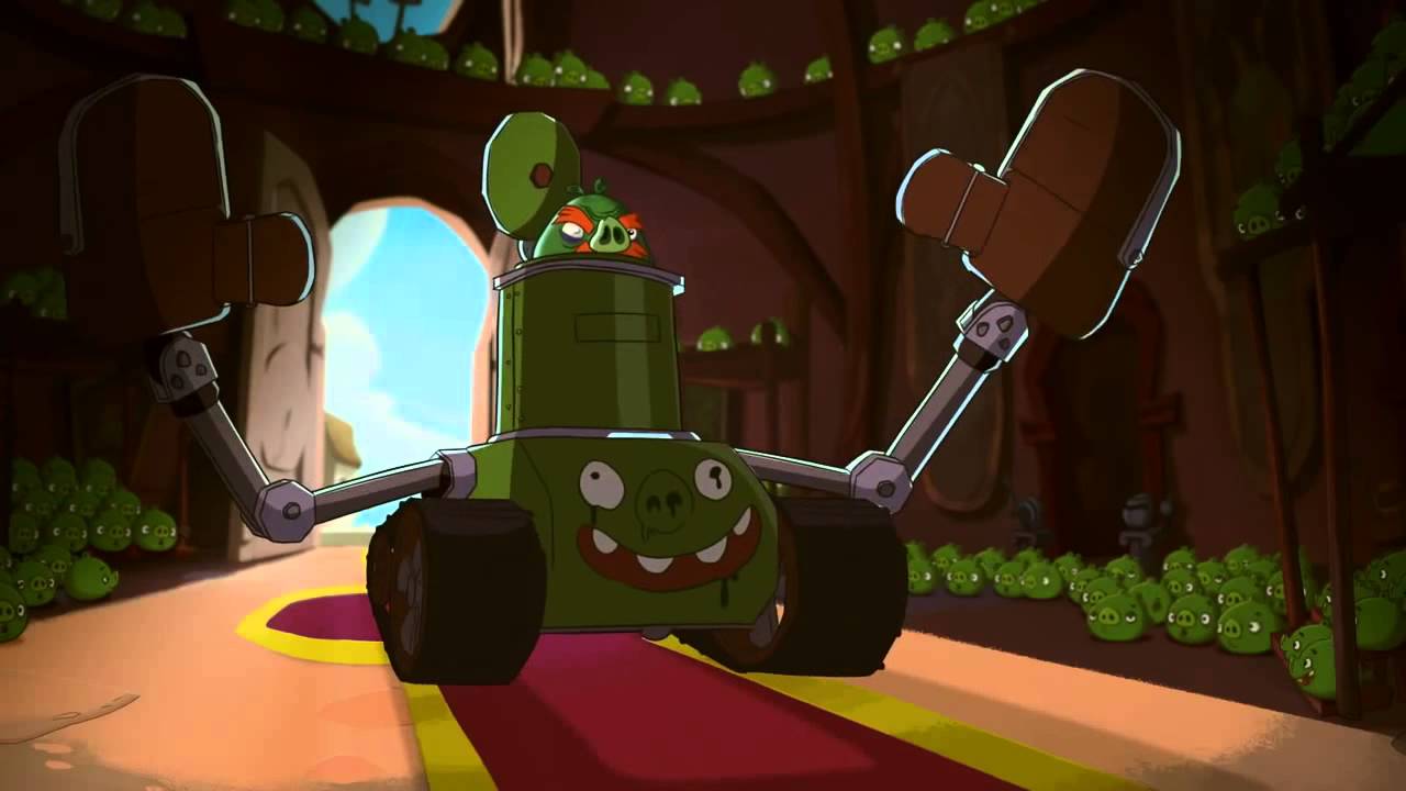 Angry Birds Toons episode 18 sneak peek Slappy Go Lucky - YouTube