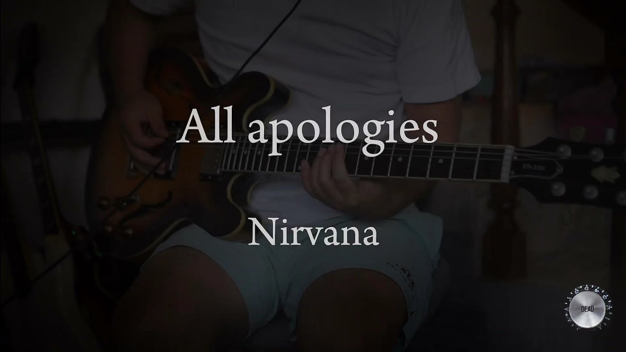 All apologies | Nirvana - YouTube