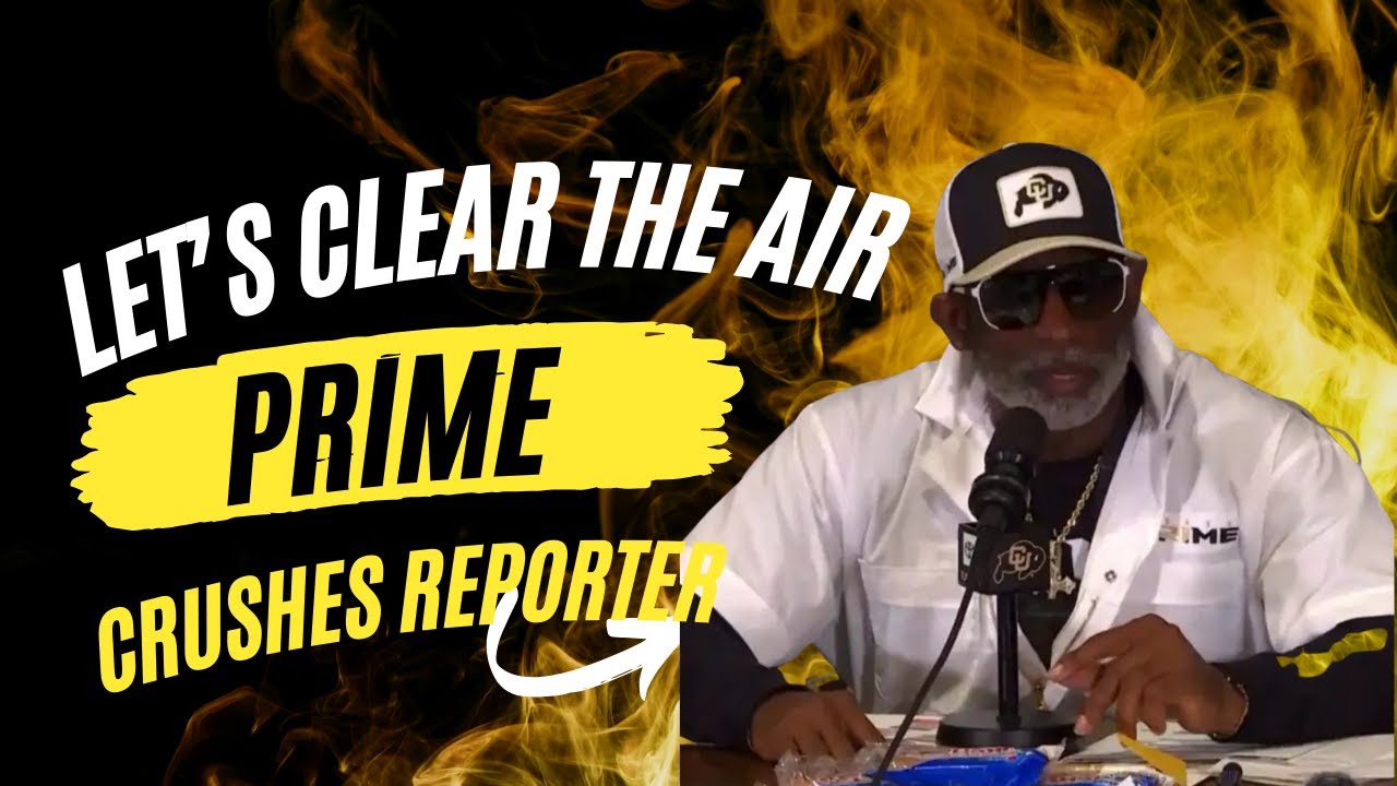 🚨Coach Prime RIPS Local Reporters On His Birthday He Has TIME Today ...