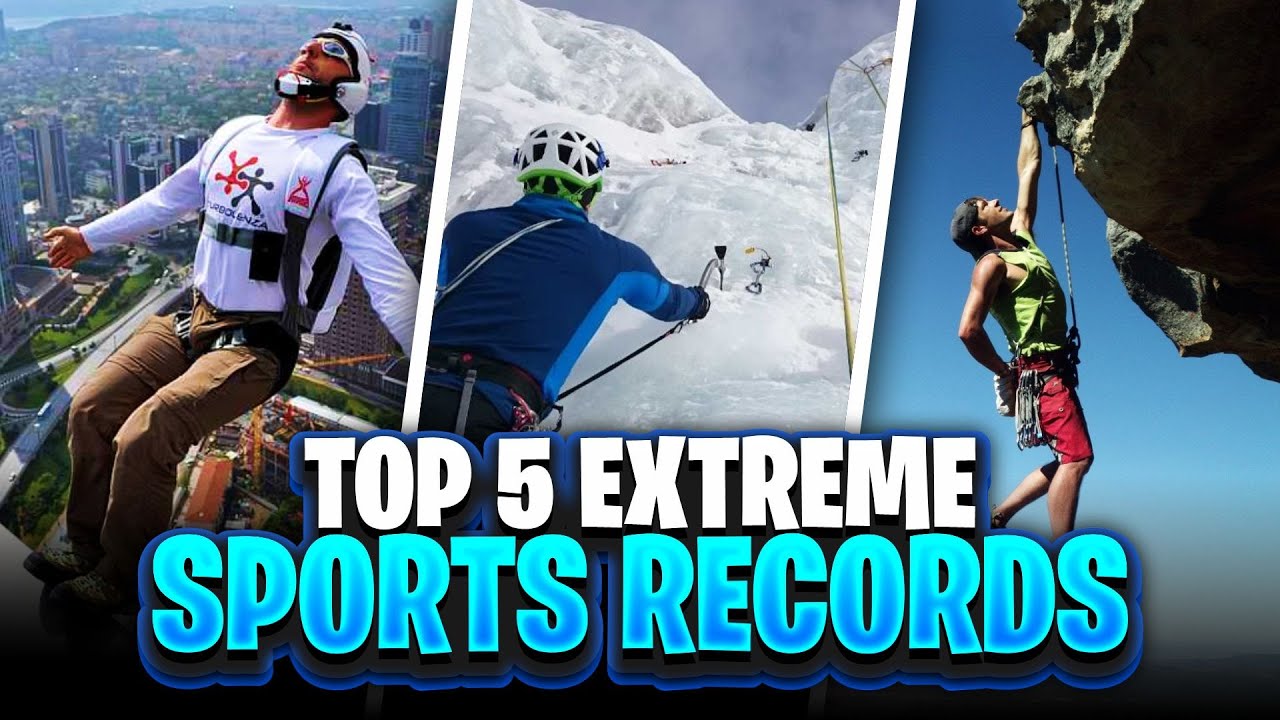 Top Extreme Sports Records That Will Blow Your Mind - YouTube