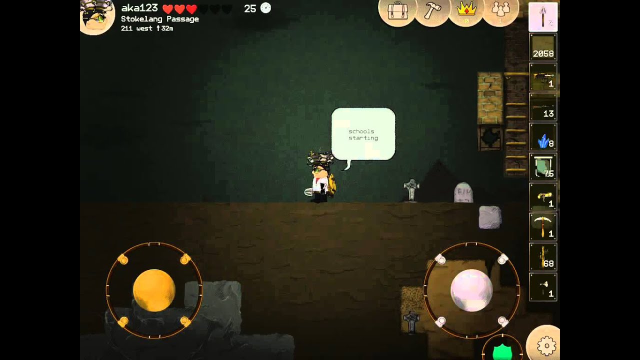 Deepworld gameplay - YouTube
