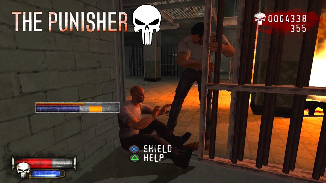 No Prison Can Hold The Punisher - Gameplay Commentary - The Punisher ...
