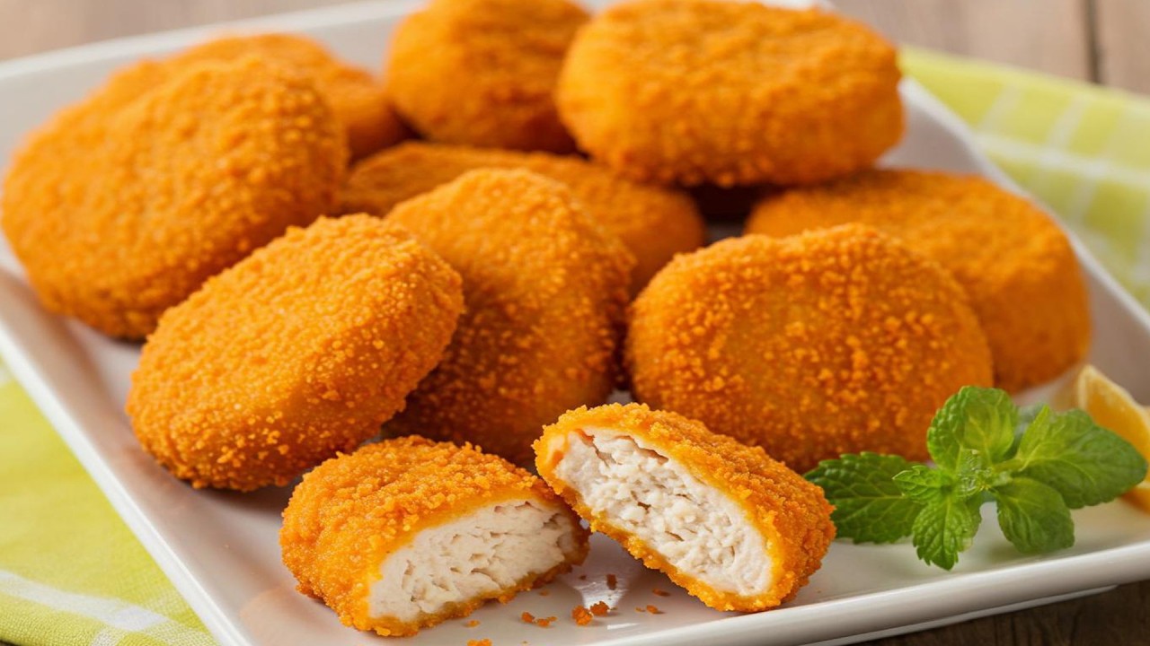 Crispy Homemade Chicken Nuggets Recipe from Scratch | How to make ...