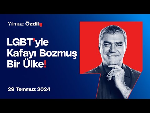 LGBT'yle Kafayı Bozmuş Bir Ülke! - Yılmaz Özdil