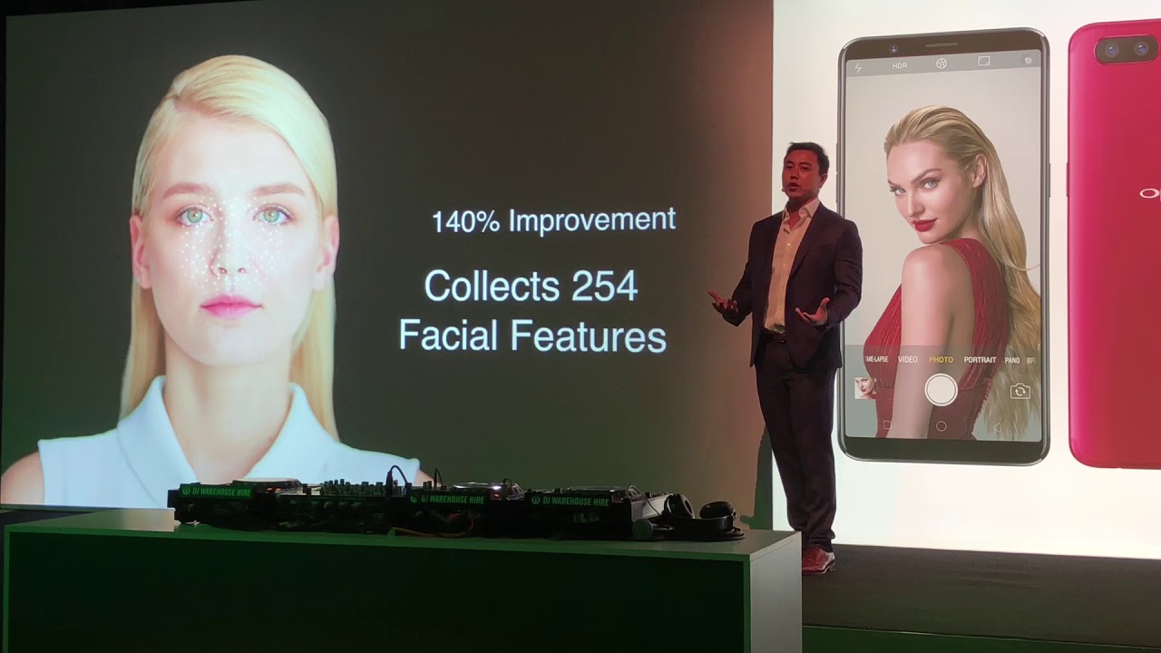 Australian Oppo R11s and R11s Plus full launch video with fashion show ...