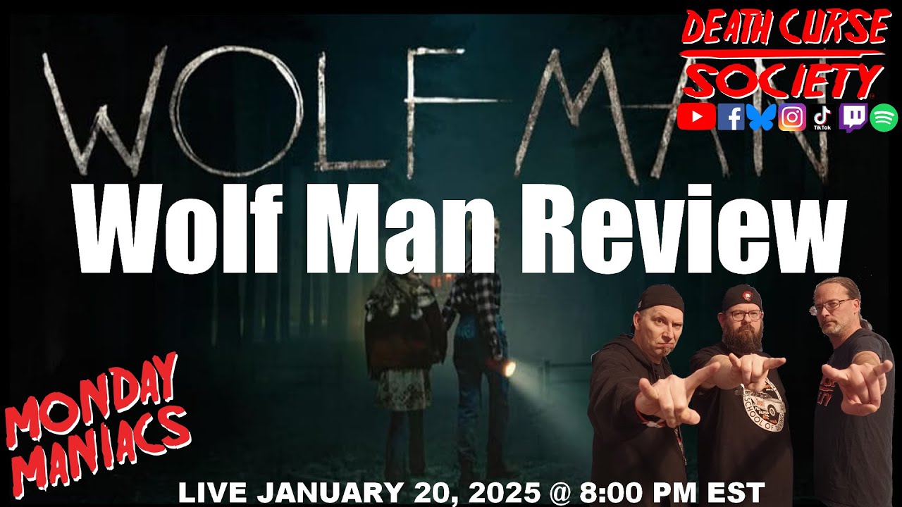 Wolf Man Review | Monday Maniacs | Death Curse Society - YouTube