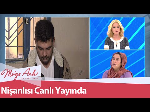 Kayıp Mülkiye'nin nişanlısı canlı yayında - Müge Anlı ile Tatlı Sert 20 Aralık 2021