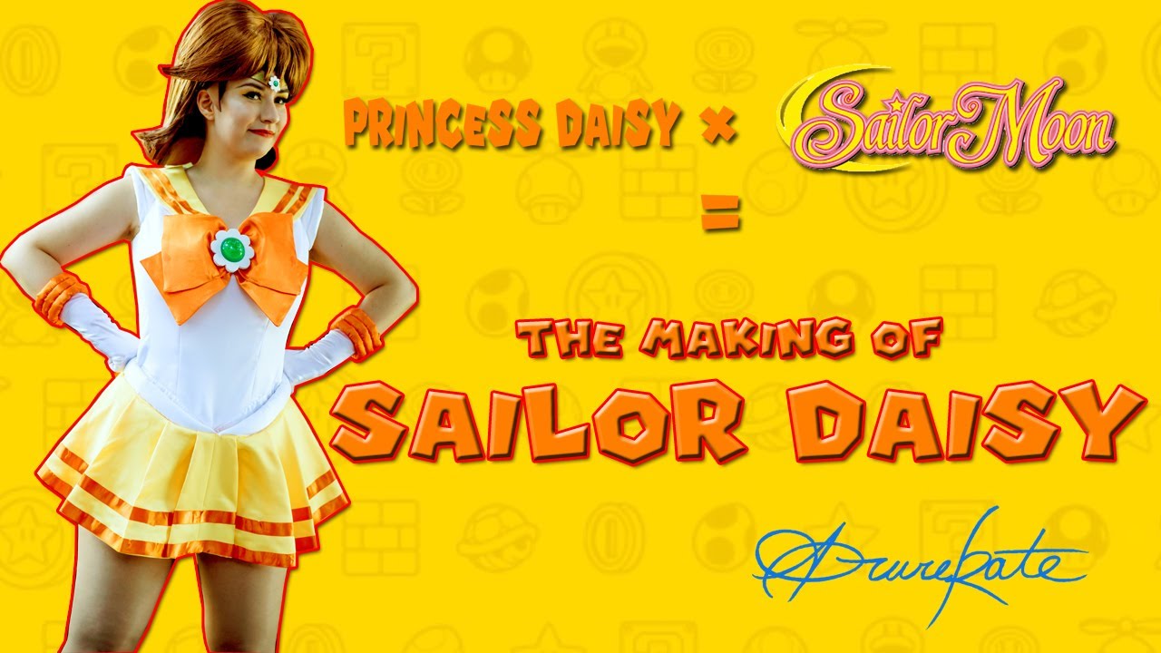 Making my SAILOR DAISY Cosplay! ~ Matsuricon 2022 - YouTube