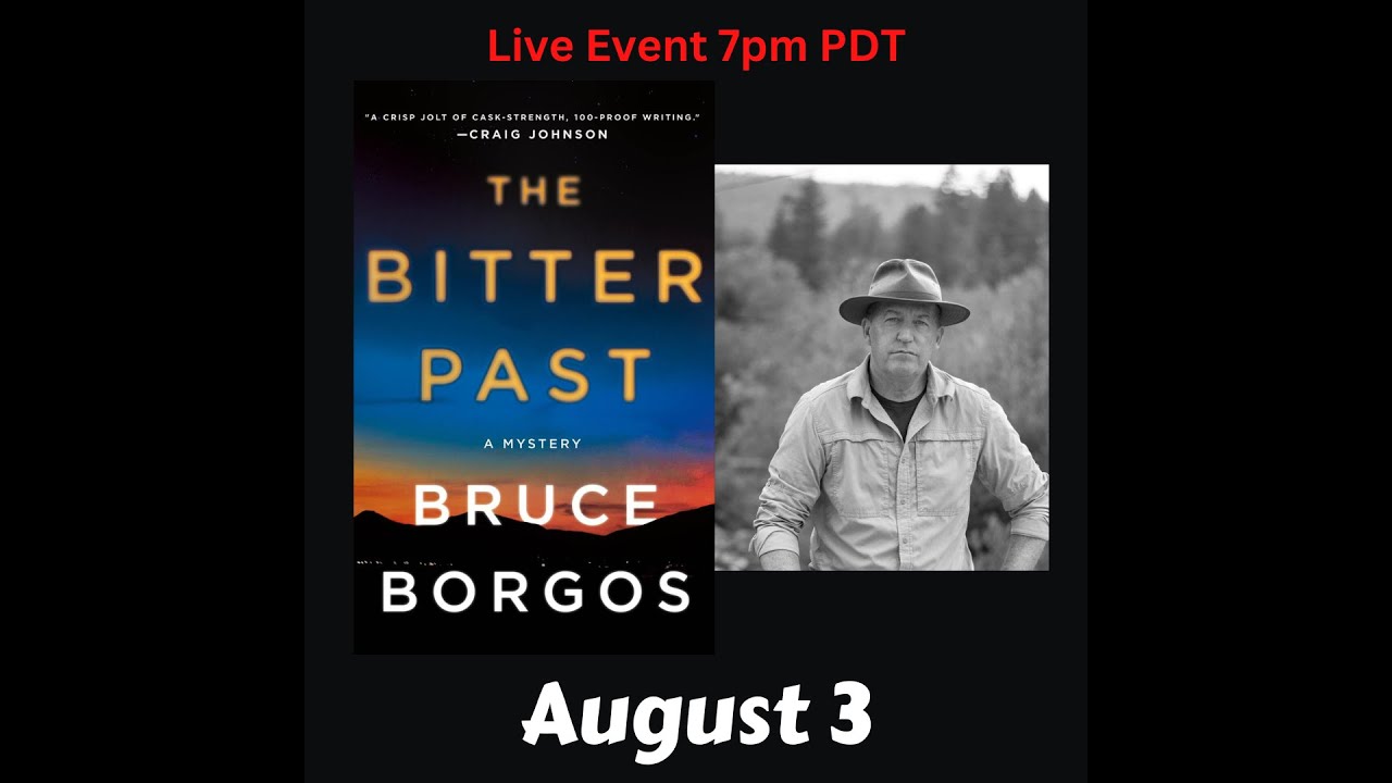 Bruce Borgos discusses The Bitter Past - YouTube