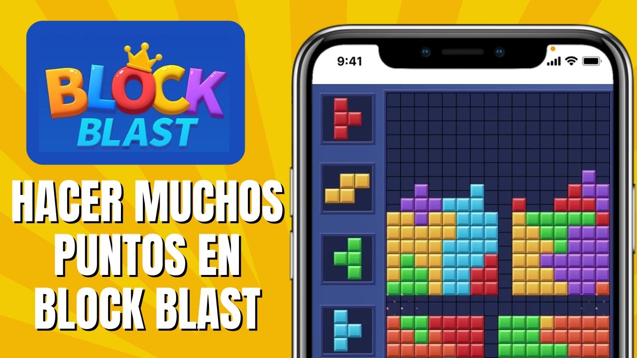 Cómo HACER Muchos Puntos En BLOCK BLAST (Trucos Y Consejos) - YouTube