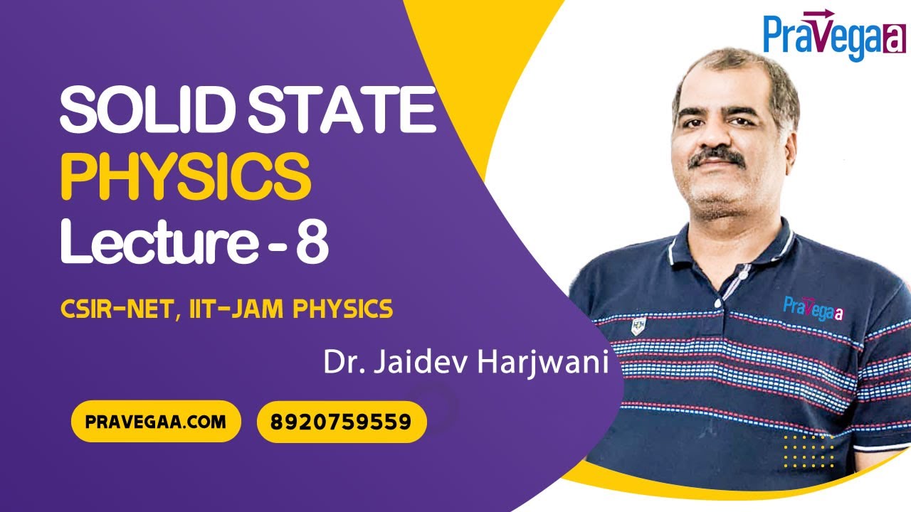 Debye Model [In 2D and 1D]: Solid State Physics Lecture 8 - YouTube