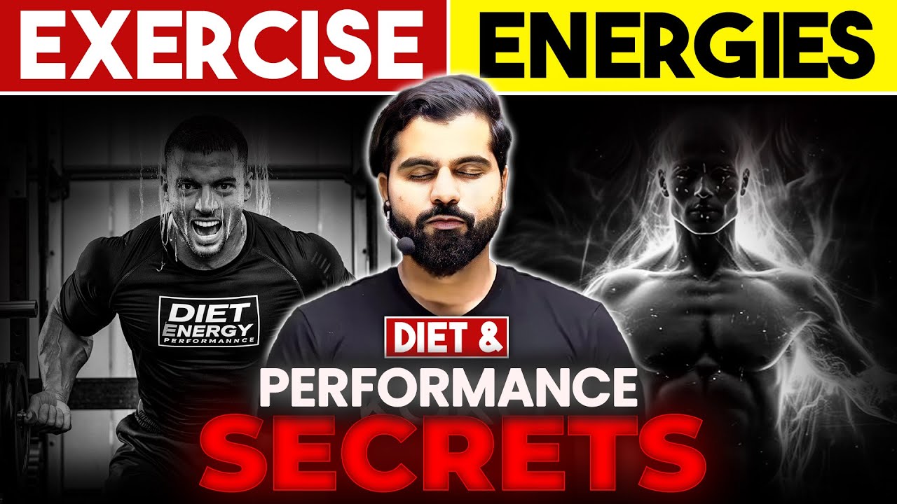 The ONLY guide you Need! ऊर्जा का स्रोत: Diet, Exercise, Energy ...