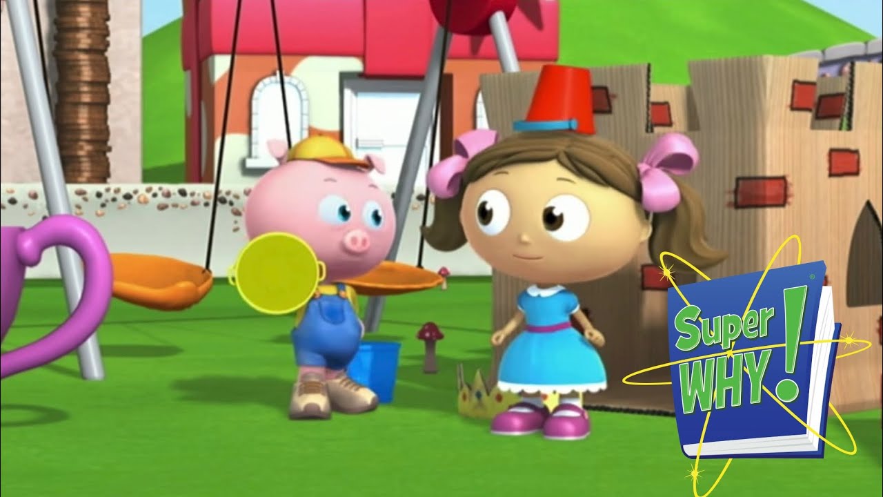 Super Why! Clip Pig speaks up to Jill - YouTube