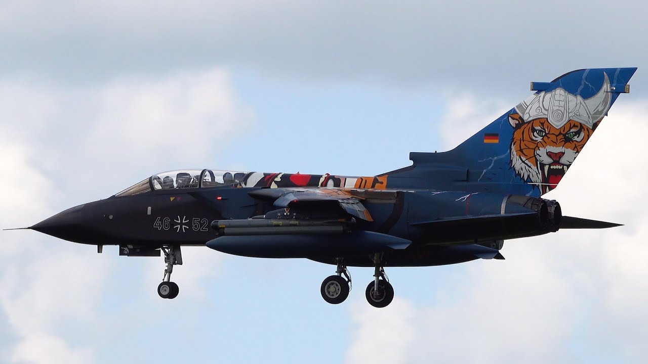 NATO Tiger Meet 2024 Airbase Jagel Highlights 05.06.24 - YouTube