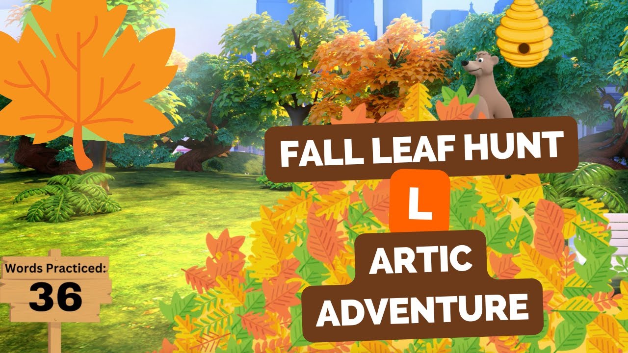L Fall Honey Quest | Free Speech-Language Pathology Articulation ...