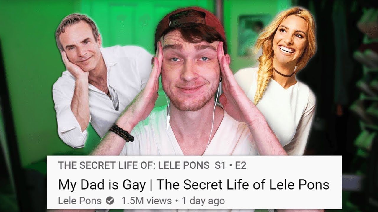 Lele Pons' Dad is GAY - YouTube