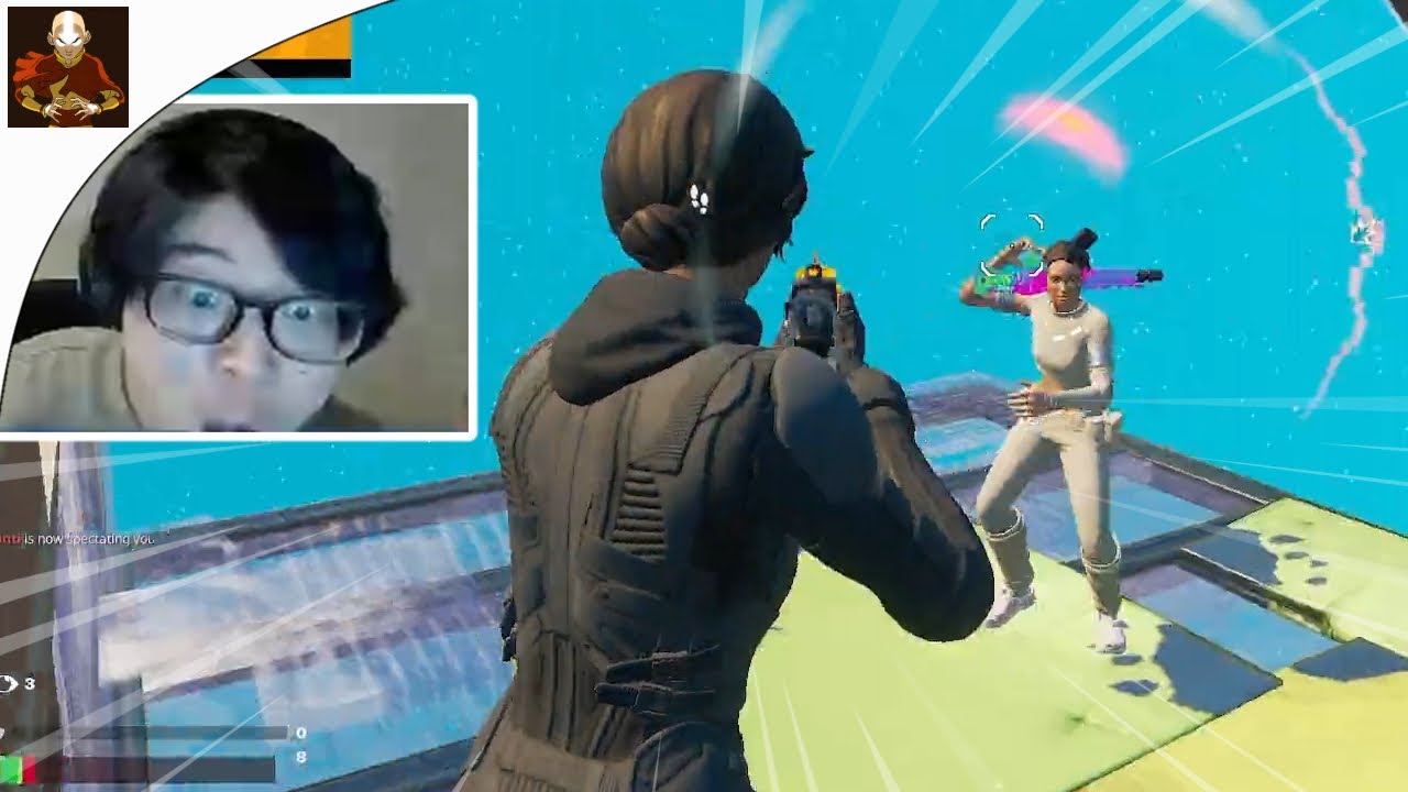 KHANADA POLLO HYDRA vs PETERBOT TKAY TWUNTI😳 [FORTNITE TOKEN/WAGER ...