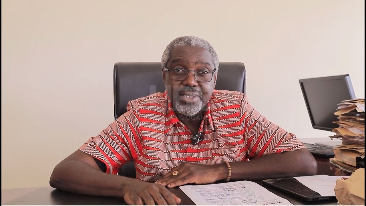 Jimmy Akena - Declares, intention stand for President 2026 if UPC ...