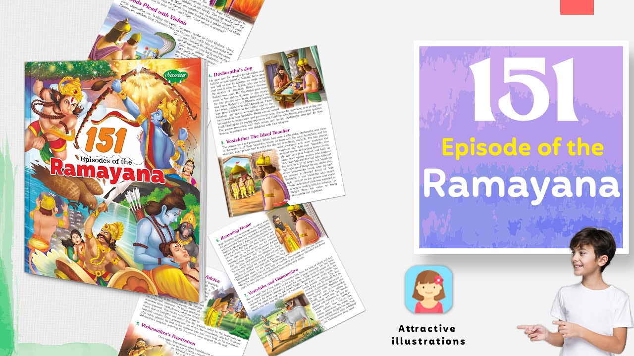 151 Episodes of The Ramayana - YouTube