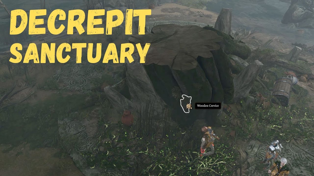 Baldur's Gate 3 Decrepit Sanctuary Walkthrough & Guide | Baldur's Gate ...